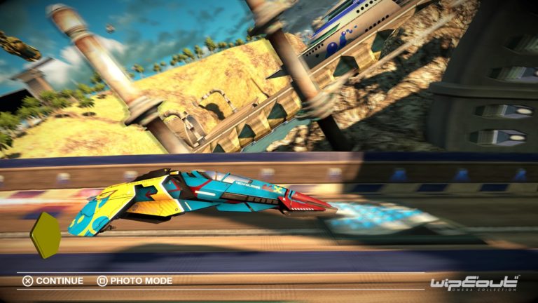 WipEout: Omega Collection Review, PS4 - koru-cottage.com